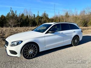 Balts Mercedes-Benz C-Class 2016 Tartu, ar dzinēja tilpumu 0.00 L un nobraukumu 264 tūkst. km par 15900 €, foto 10 vietnē AUTOMOTO.COM.LV
