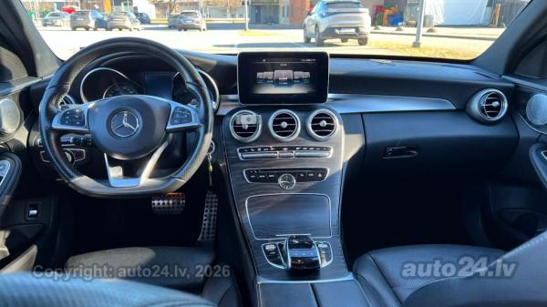 White Mercedes-Benz C-Class 2016 in Tartu, with an engine capacity of 0.00 L and mileage of 264 thousand km for 15900 €, photo 11 on AUTOMOTO.COM.LV