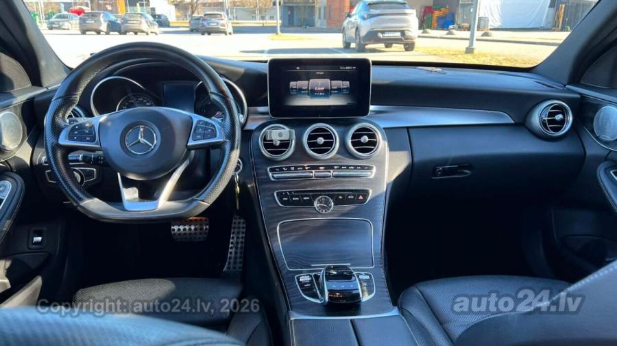 Balts Mercedes-Benz C-Class 2016 Tartu, ar dzinēja tilpumu 0.00 L un nobraukumu 264 tūkst. km par 15900 €, foto 11 vietnē AUTOMOTO.COM.LV