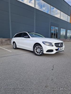 White Mercedes-Benz C-Class 2016 in Tallinn, with an engine capacity of 2.10 L and mileage of 280 thousand km for 8200 €, photo  on AUTOMOTO.COM.LV