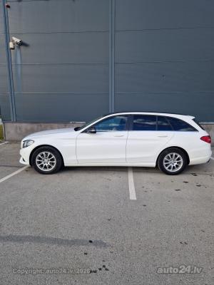 Balts Mercedes-Benz C-Class 2016 Tallina, ar dzinēja tilpumu 2.10 L un nobraukumu 280 tūkst. km par 8200 €, foto 4 vietnē AUTOMOTO.COM.LV