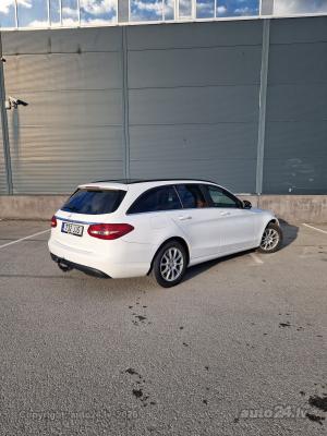 Balts Mercedes-Benz C-Class 2016 Tallina, ar dzinēja tilpumu 2.10 L un nobraukumu 280 tūkst. km par 8200 €, foto 5 vietnē AUTOMOTO.COM.LV