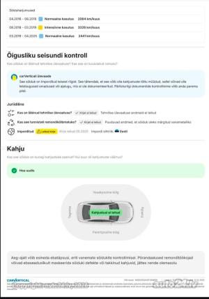 Balts Mercedes-Benz C-Class 2016 Tallina, ar dzinēja tilpumu 2.10 L un nobraukumu 280 tūkst. km par 8200 €, foto 11 vietnē AUTOMOTO.COM.LV