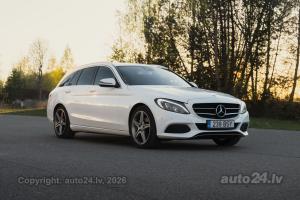 Balts Mercedes-Benz C-Class 2016 Viljandi, ar dzinēja tilpumu 2.10 L un nobraukumu 245 tūkst. km par 12900 €, foto 3 vietnē AUTOMOTO.COM.LV