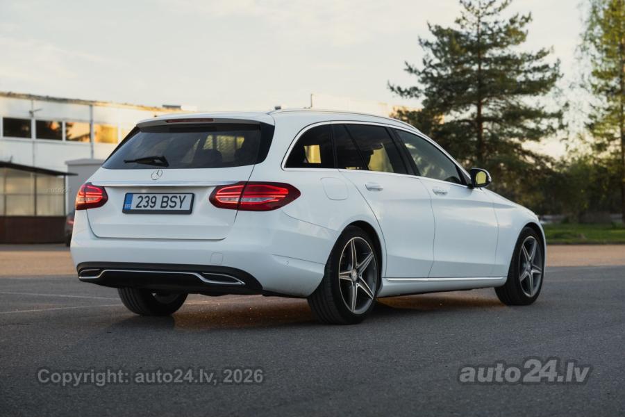 Balts Mercedes-Benz C-Class 2016 Viljandi, ar dzinēja tilpumu 2.10 L un nobraukumu 245 tūkst. km par 12900 €, foto 6 vietnē AUTOMOTO.COM.LV