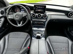 White Mercedes-Benz C-Class 2016 in Tallinn, with an engine capacity of 2.10 L and mileage of 344 thousand km for 10900 €, photo 7 on AUTOMOTO.COM.LV