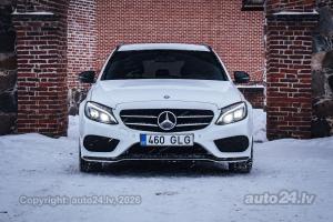 Balts Mercedes-Benz C-Class 2016 Pērnava, ar dzinēja tilpumu 2.10 L un nobraukumu 260 tūkst. km par 13900 €, foto 4 vietnē AUTOMOTO.COM.LV
