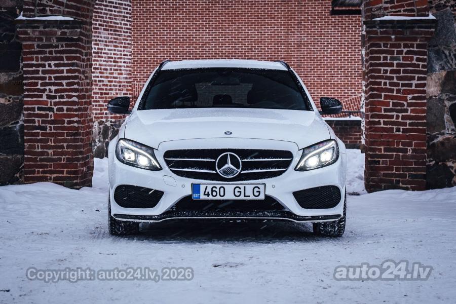 Balts Mercedes-Benz C-Class 2016 Pērnava, ar dzinēja tilpumu 2.10 L un nobraukumu 260 tūkst. km par 13900 €, foto 4 vietnē AUTOMOTO.COM.LV