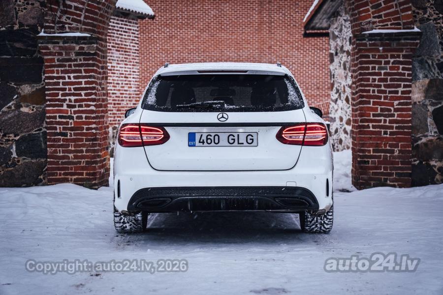 Balts Mercedes-Benz C-Class 2016 Pērnava, ar dzinēja tilpumu 2.10 L un nobraukumu 260 tūkst. km par 13900 €, foto 5 vietnē AUTOMOTO.COM.LV