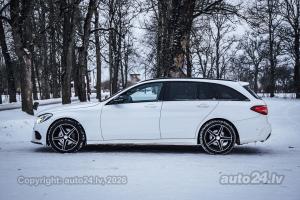 Balts Mercedes-Benz C-Class 2016 Pērnava, ar dzinēja tilpumu 2.10 L un nobraukumu 260 tūkst. km par 13900 €, foto 6 vietnē AUTOMOTO.COM.LV