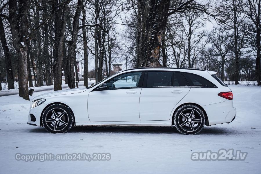 Balts Mercedes-Benz C-Class 2016 Pērnava, ar dzinēja tilpumu 2.10 L un nobraukumu 260 tūkst. km par 13900 €, foto 6 vietnē AUTOMOTO.COM.LV