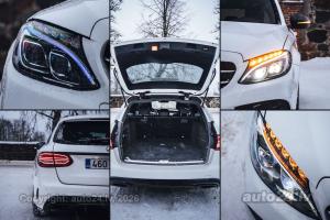 Balts Mercedes-Benz C-Class 2016 Pērnava, ar dzinēja tilpumu 2.10 L un nobraukumu 260 tūkst. km par 13900 €, foto 8 vietnē AUTOMOTO.COM.LV