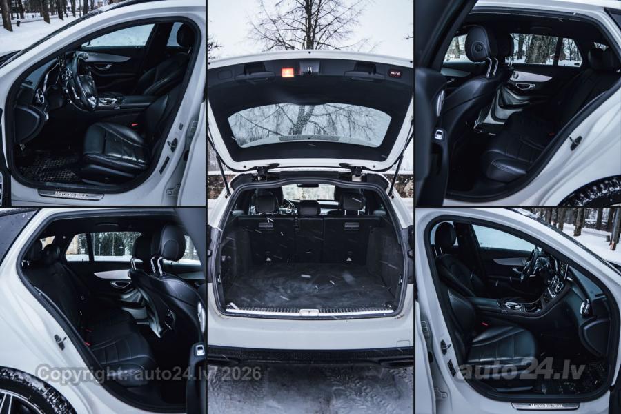 Balts Mercedes-Benz C-Class 2016 Pērnava, ar dzinēja tilpumu 2.10 L un nobraukumu 260 tūkst. km par 13900 €, foto 9 vietnē AUTOMOTO.COM.LV