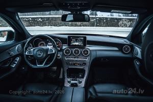 Balts Mercedes-Benz C-Class 2016 Pērnava, ar dzinēja tilpumu 2.10 L un nobraukumu 260 tūkst. km par 13900 €, foto 10 vietnē AUTOMOTO.COM.LV
