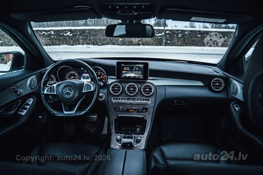 Balts Mercedes-Benz C-Class 2016 Pērnava, ar dzinēja tilpumu 2.10 L un nobraukumu 260 tūkst. km par 13900 €, foto 10 vietnē AUTOMOTO.COM.LV