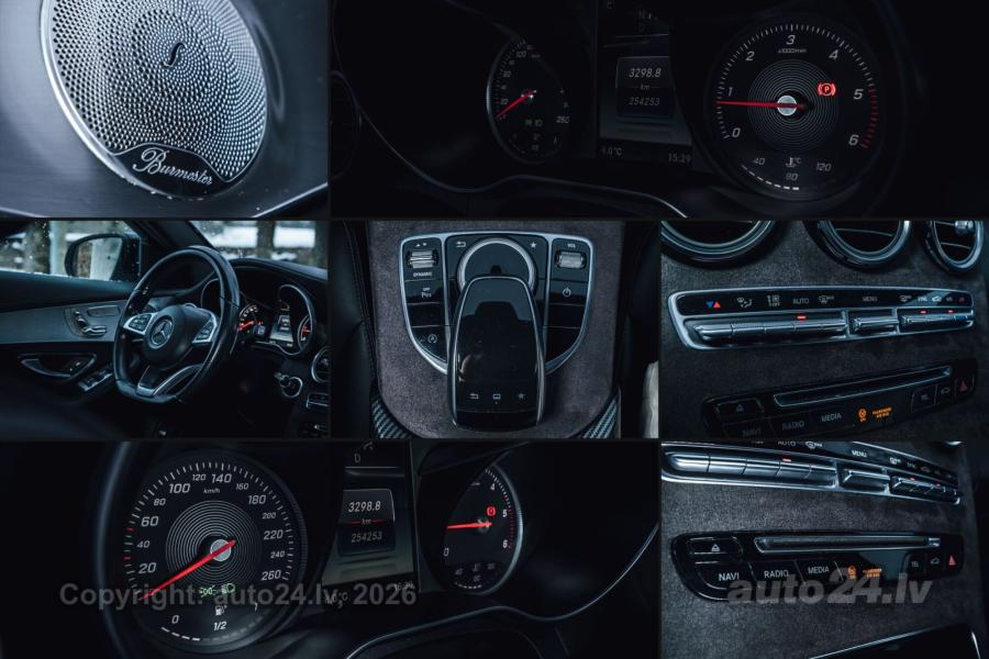 Balts Mercedes-Benz C-Class 2016 Pērnava, ar dzinēja tilpumu 2.10 L un nobraukumu 260 tūkst. km par 13900 €, foto 13 vietnē AUTOMOTO.COM.LV