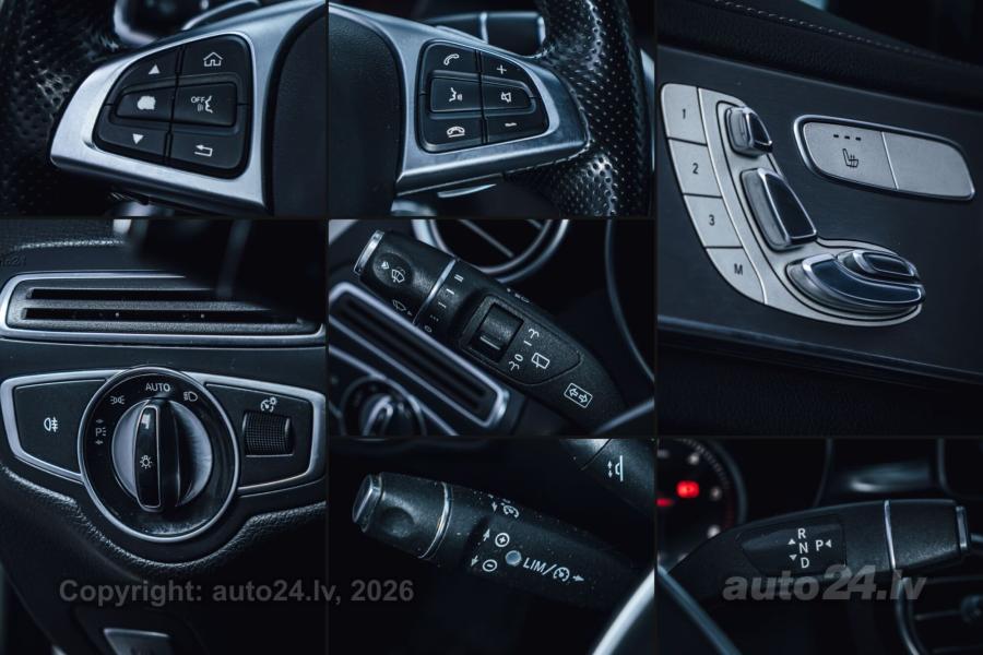 Balts Mercedes-Benz C-Class 2016 Pērnava, ar dzinēja tilpumu 2.10 L un nobraukumu 260 tūkst. km par 13900 €, foto 14 vietnē AUTOMOTO.COM.LV