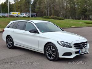 White Mercedes-Benz C-Class 2017 in Tallinn, with an engine capacity of 2.00 L and mileage of 346 thousand km for 11900 €, photo 3 on AUTOMOTO.COM.LV