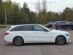White Mercedes-Benz C-Class 2017 in Tallinn, with an engine capacity of 2.00 L and mileage of 346 thousand km for 11900 €, photo 7 on AUTOMOTO.COM.LV