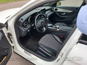White Mercedes-Benz C-Class 2017 in Tallinn, with an engine capacity of 2.00 L and mileage of 346 thousand km for 11900 €, photo 11 on AUTOMOTO.COM.LV