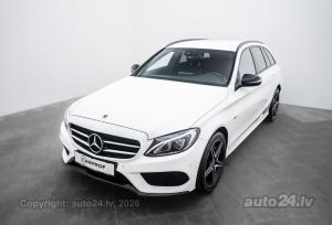 Balts Mercedes-Benz C-Class 2017 Tallina, ar dzinēja tilpumu 2.00 L un nobraukumu 119 tūkst. km par 12999 €, foto  vietnē AUTOMOTO.COM.LV