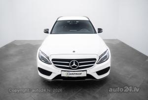 Balts Mercedes-Benz C-Class 2017 Tallina, ar dzinēja tilpumu 2.00 L un nobraukumu 119 tūkst. km par 12999 €, foto 3 vietnē AUTOMOTO.COM.LV