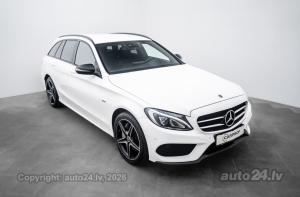 Balts Mercedes-Benz C-Class 2017 Tallina, ar dzinēja tilpumu 2.00 L un nobraukumu 119 tūkst. km par 12999 €, foto 4 vietnē AUTOMOTO.COM.LV