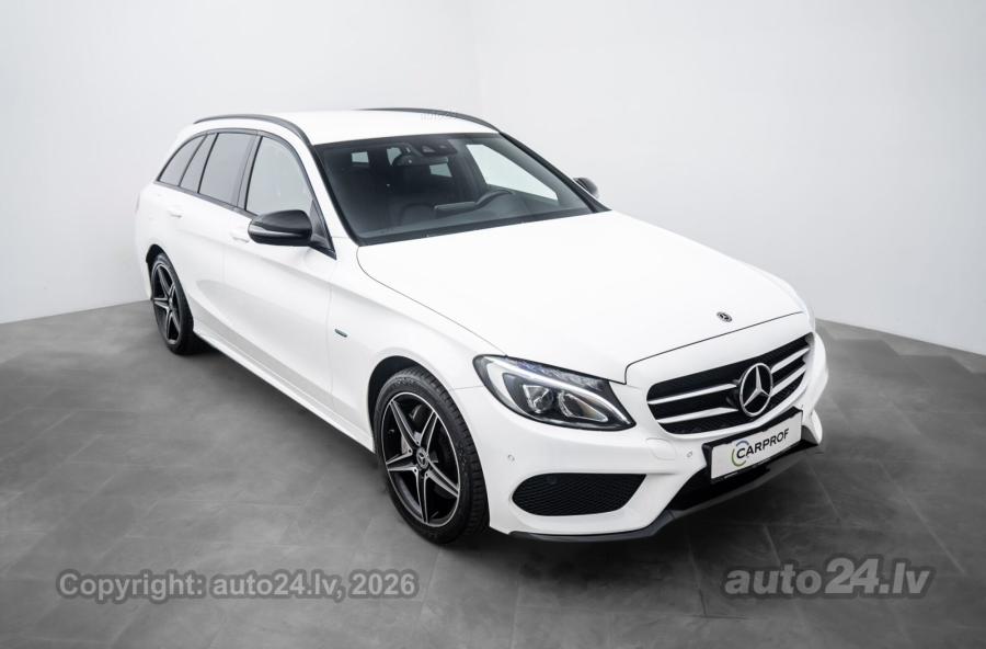 Balts Mercedes-Benz C-Class 2017 Tallina, ar dzinēja tilpumu 2.00 L un nobraukumu 119 tūkst. km par 12999 €, foto 4 vietnē AUTOMOTO.COM.LV