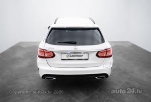Balts Mercedes-Benz C-Class 2017 Tallina, ar dzinēja tilpumu 2.00 L un nobraukumu 119 tūkst. km par 12999 €, foto 6 vietnē AUTOMOTO.COM.LV