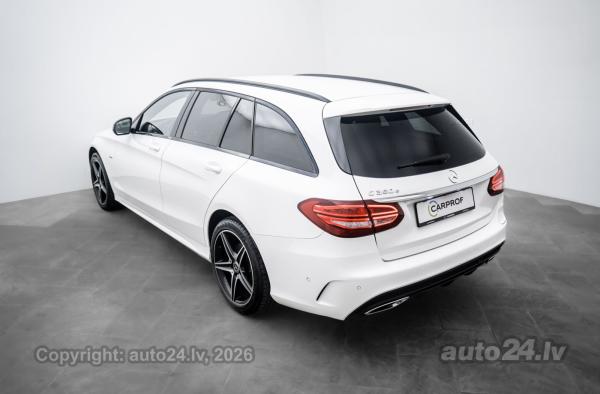 White Mercedes-Benz C-Class 2017 in Tallinn, with an engine capacity of 2.00 L and mileage of 119 thousand km for 12999 €, photo 6 on AUTOMOTO.COM.LV