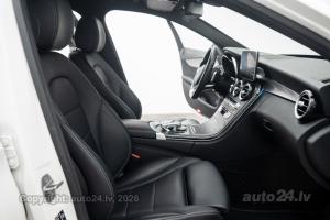 Balts Mercedes-Benz C-Class 2017 Tallina, ar dzinēja tilpumu 2.00 L un nobraukumu 119 tūkst. km par 12999 €, foto 11 vietnē AUTOMOTO.COM.LV