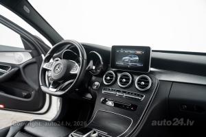 Balts Mercedes-Benz C-Class 2017 Tallina, ar dzinēja tilpumu 2.00 L un nobraukumu 119 tūkst. km par 12999 €, foto 12 vietnē AUTOMOTO.COM.LV