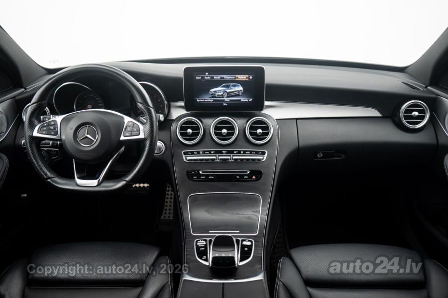 Balts Mercedes-Benz C-Class 2017 Tallina, ar dzinēja tilpumu 2.00 L un nobraukumu 119 tūkst. km par 12999 €, foto 13 vietnē AUTOMOTO.COM.LV