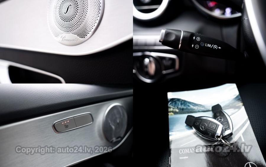 Balts Mercedes-Benz C-Class 2017 Tallina, ar dzinēja tilpumu 2.00 L un nobraukumu 119 tūkst. km par 12999 €, foto 14 vietnē AUTOMOTO.COM.LV