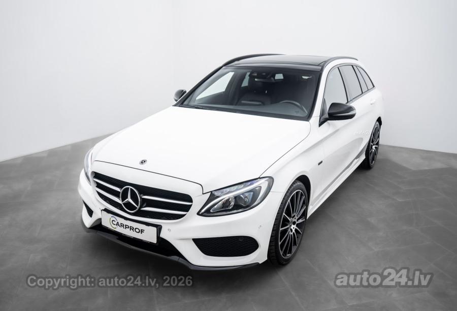 Balts Mercedes-Benz C-Class 2017 Tallina, ar dzinēja tilpumu 2.00 L un nobraukumu 156 tūkst. km par 12999 €, foto 1 vietnē AUTOMOTO.COM.LV