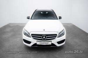 Balts Mercedes-Benz C-Class 2017 Tallina, ar dzinēja tilpumu 2.00 L un nobraukumu 156 tūkst. km par 12999 €, foto 3 vietnē AUTOMOTO.COM.LV