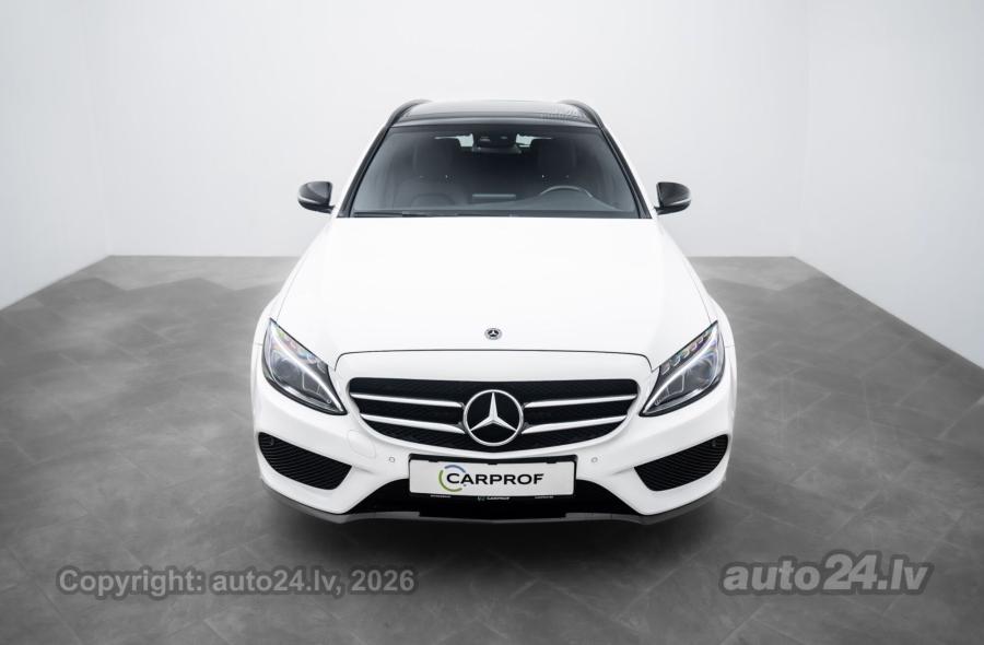 Balts Mercedes-Benz C-Class 2017 Tallina, ar dzinēja tilpumu 2.00 L un nobraukumu 156 tūkst. km par 12999 €, foto 3 vietnē AUTOMOTO.COM.LV