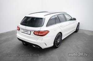 Balts Mercedes-Benz C-Class 2017 Tallina, ar dzinēja tilpumu 2.00 L un nobraukumu 156 tūkst. km par 12999 €, foto 6 vietnē AUTOMOTO.COM.LV