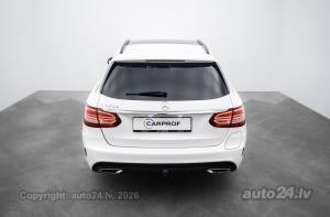 Balts Mercedes-Benz C-Class 2017 Tallina, ar dzinēja tilpumu 2.00 L un nobraukumu 156 tūkst. km par 12999 €, foto 7 vietnē AUTOMOTO.COM.LV