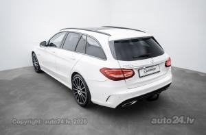 Balts Mercedes-Benz C-Class 2017 Tallina, ar dzinēja tilpumu 2.00 L un nobraukumu 156 tūkst. km par 12999 €, foto 8 vietnē AUTOMOTO.COM.LV
