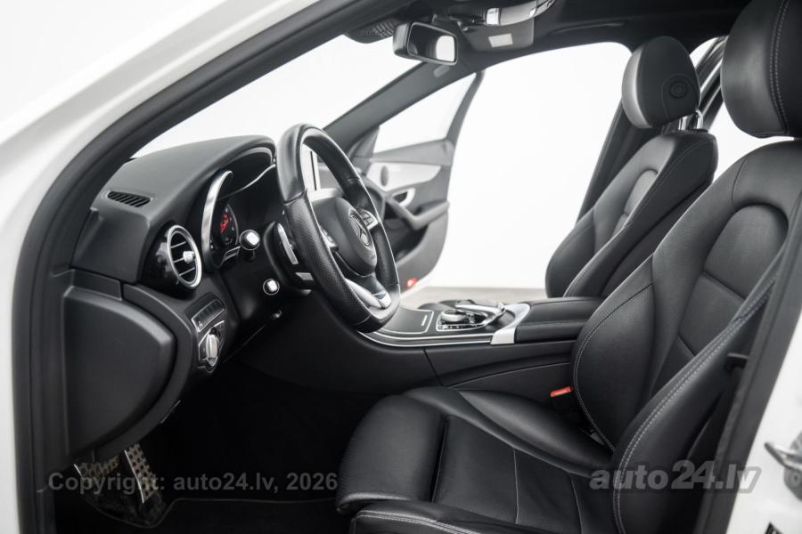 Balts Mercedes-Benz C-Class 2017 Tallina, ar dzinēja tilpumu 2.00 L un nobraukumu 156 tūkst. km par 12999 €, foto 9 vietnē AUTOMOTO.COM.LV