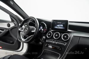 Balts Mercedes-Benz C-Class 2017 Tallina, ar dzinēja tilpumu 2.00 L un nobraukumu 156 tūkst. km par 12999 €, foto 13 vietnē AUTOMOTO.COM.LV