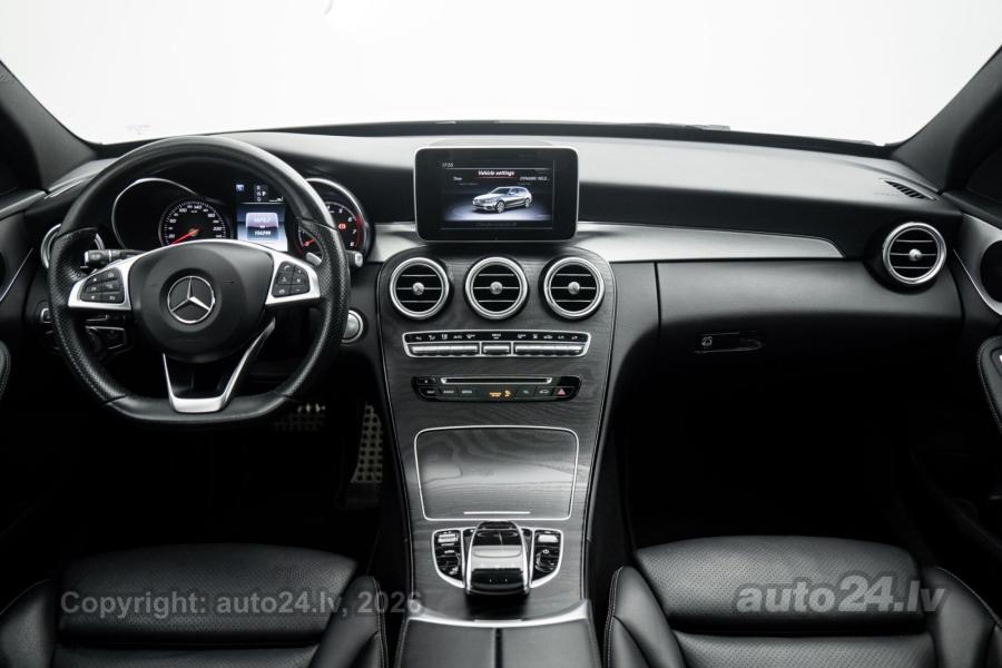 Balts Mercedes-Benz C-Class 2017 Tallina, ar dzinēja tilpumu 2.00 L un nobraukumu 156 tūkst. km par 12999 €, foto 14 vietnē AUTOMOTO.COM.LV