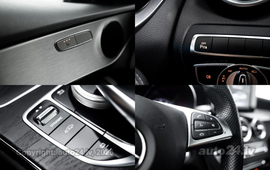 Balts Mercedes-Benz C-Class 2017 Tallina, ar dzinēja tilpumu 2.00 L un nobraukumu 156 tūkst. km par 12999 €, foto 16 vietnē AUTOMOTO.COM.LV