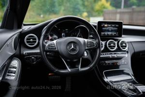 White Mercedes-Benz C-Class 2017 in Tallinn, with an engine capacity of 2.00 L and mileage of 190 thousand km for 13900 €, photo 15 on AUTOMOTO.COM.LV