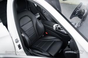 White Mercedes-Benz C-Class 2017 in Tallinn, with an engine capacity of 2.00 L and mileage of 190 thousand km for 13900 €, photo 18 on AUTOMOTO.COM.LV