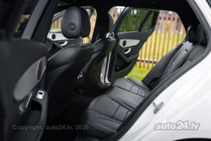White Mercedes-Benz C-Class 2017 in Tallinn, with an engine capacity of 2.00 L and mileage of 190 thousand km for 13900 €, photo 19 on AUTOMOTO.COM.LV