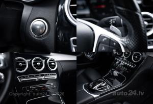 White Mercedes-Benz C-Class 2017 in Tallinn, with an engine capacity of 2.00 L and mileage of 190 thousand km for 13900 €, photo 21 on AUTOMOTO.COM.LV