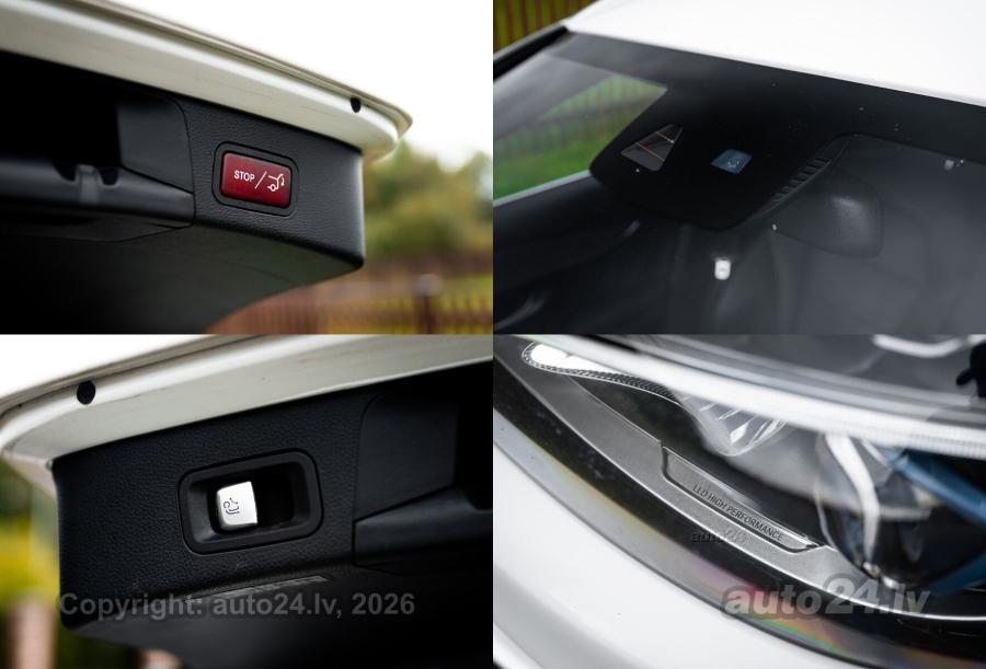 White Mercedes-Benz C-Class 2017 in Tallinn, with an engine capacity of 2.00 L and mileage of 190 thousand km for 13900 €, photo 22 on AUTOMOTO.COM.LV