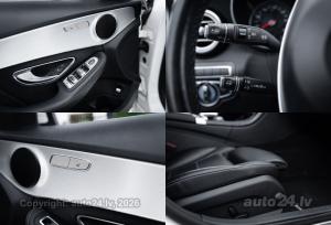 White Mercedes-Benz C-Class 2017 in Tallinn, with an engine capacity of 2.00 L and mileage of 190 thousand km for 13900 €, photo 23 on AUTOMOTO.COM.LV